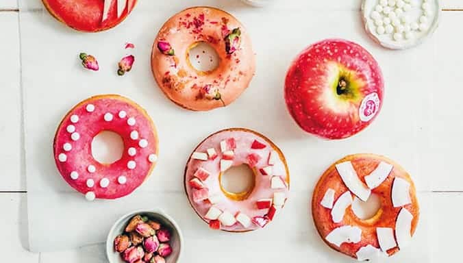 Donuts aux pommes | Pink Lady®