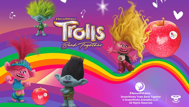 Grand jeu PinKids® X Trolls Pink Lady® | Pink Lady®