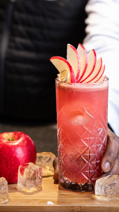 Mocktail à la pomme | Pink Lady®